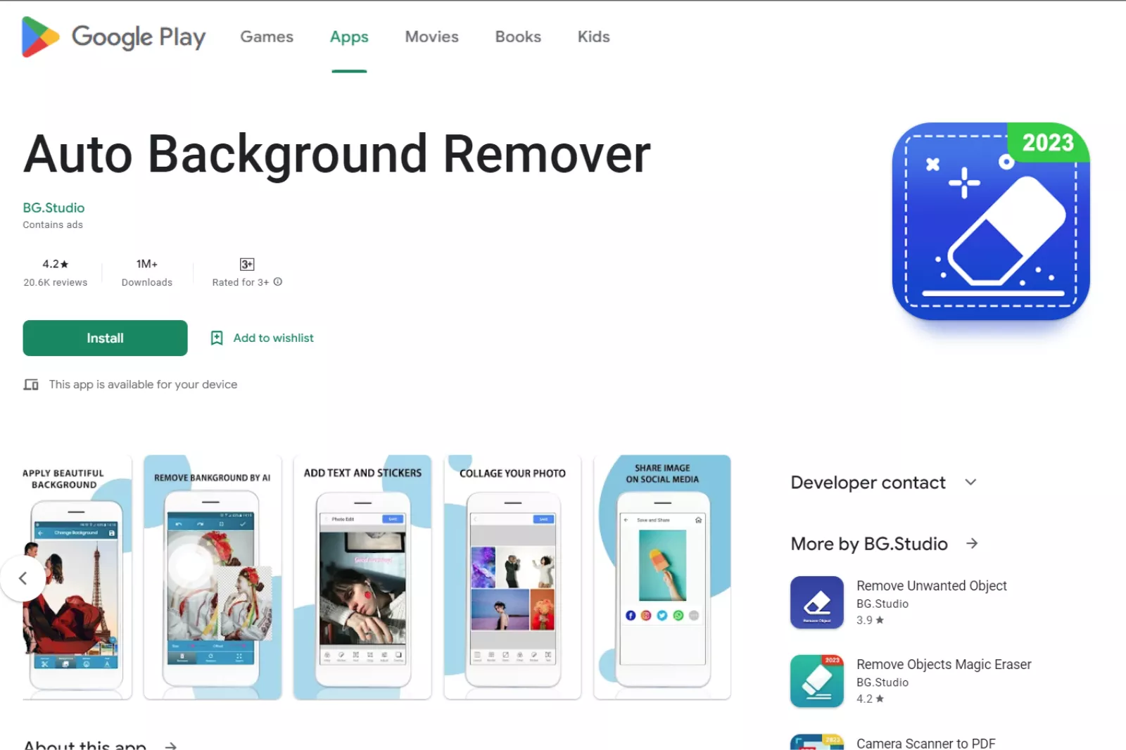 17 Best Free Background Remover Apps on Android 2023